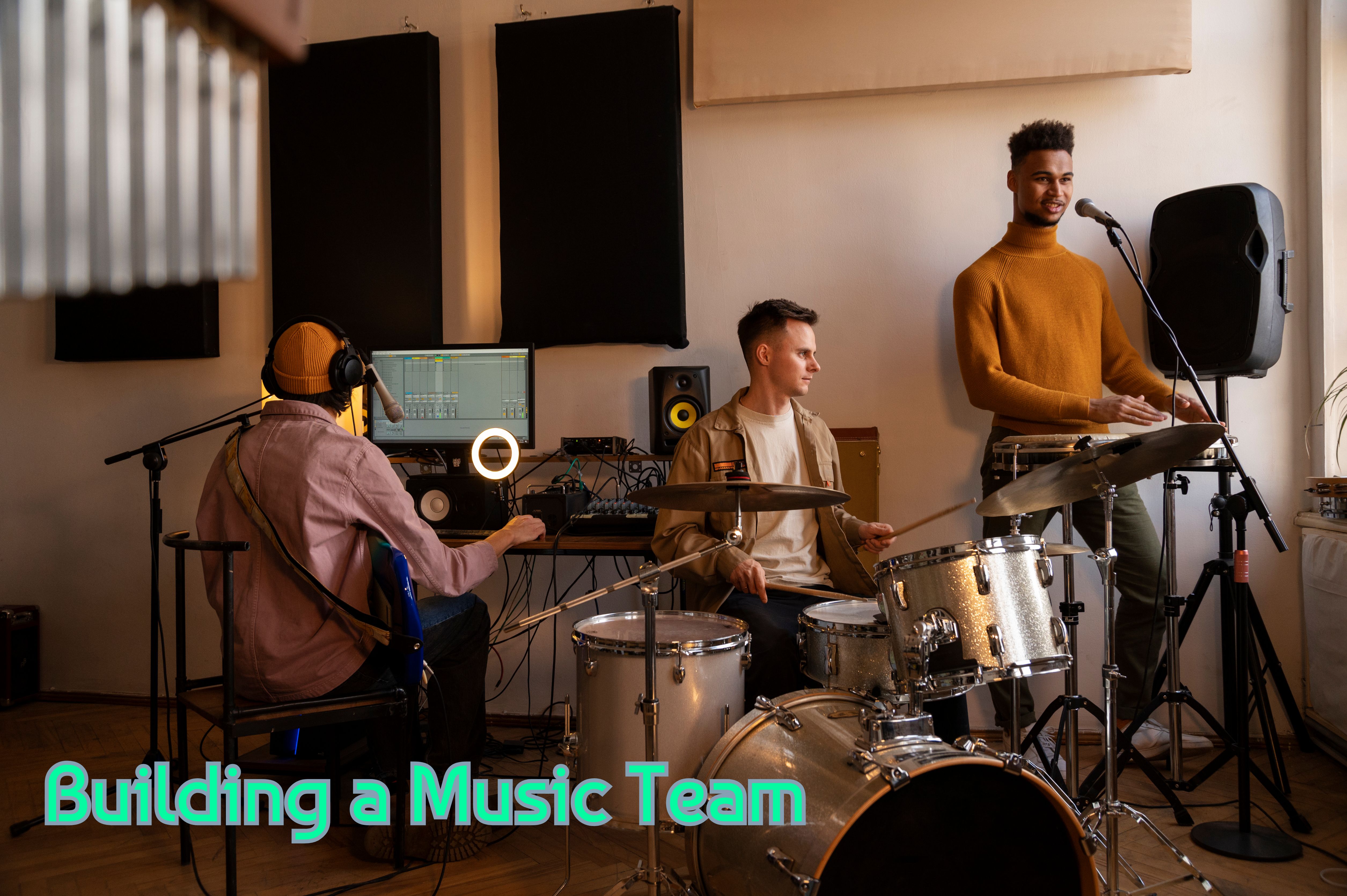 Building a Music Team: Essential Tips for Independent Artists in 2024