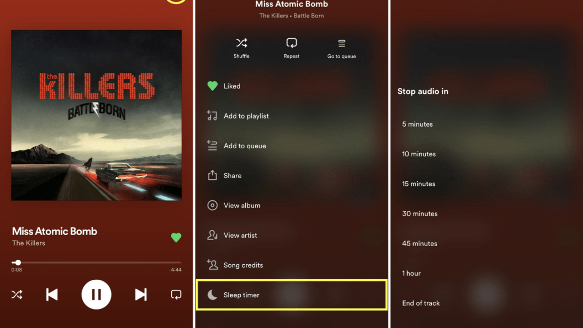 Spotify Sleep Timer: How to Use It for Better Sleep