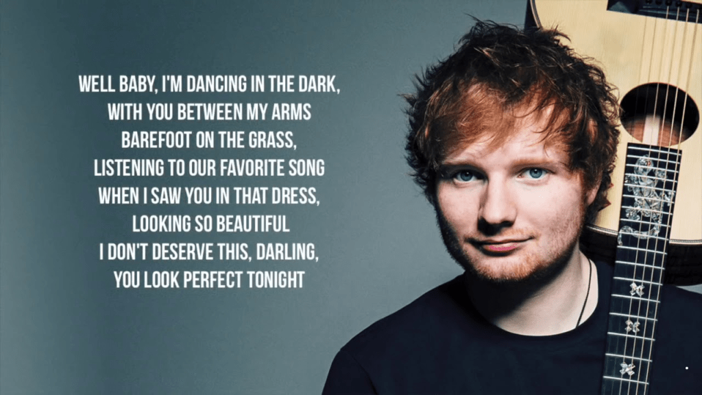 Explore the Beautiful “Perfect Duet” Lyrics by Ed Sheeran