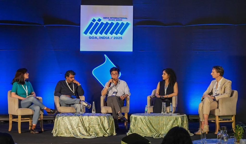 India International Music Week 2025